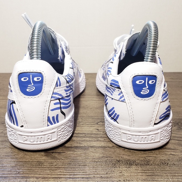 Puma | Shoes | Puma X Shantell Martin Basket Sneakers Shoes Mens | Poshmark